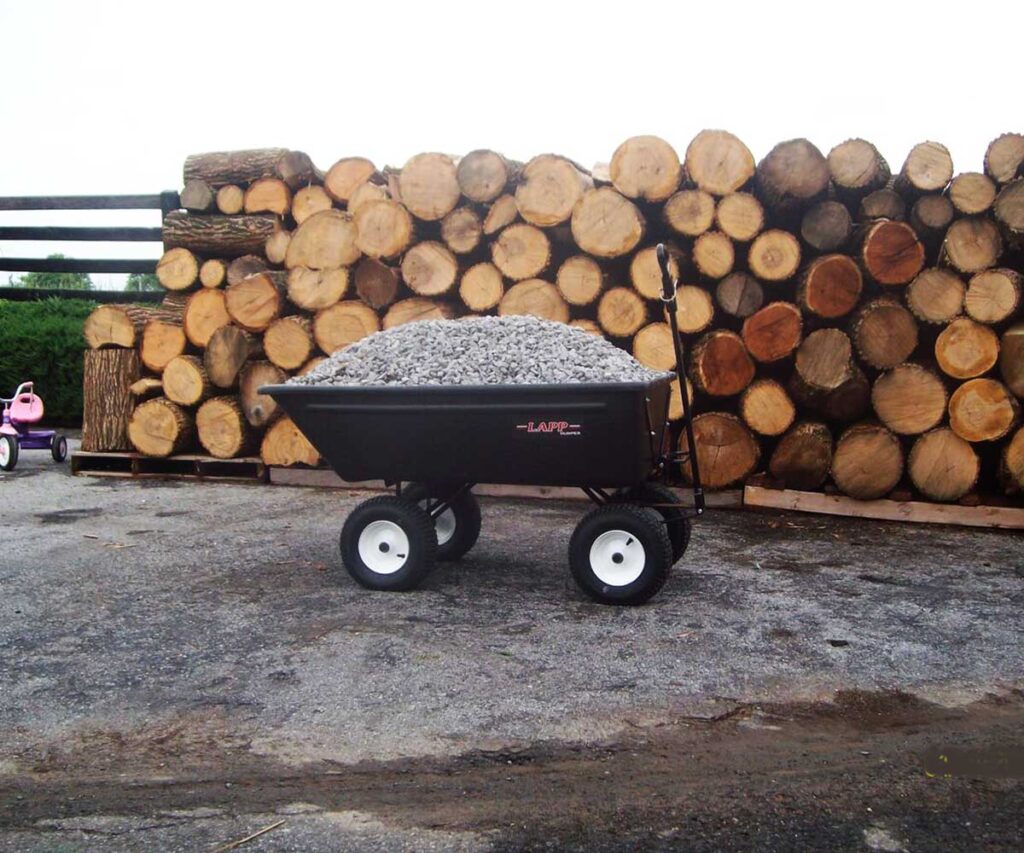 Yard and Garden Carts | Durable Easy Pull Garden Carts