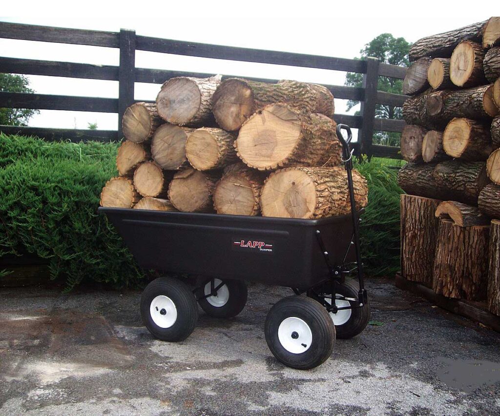 Yard and Garden Carts | Durable Easy Pull Garden Carts