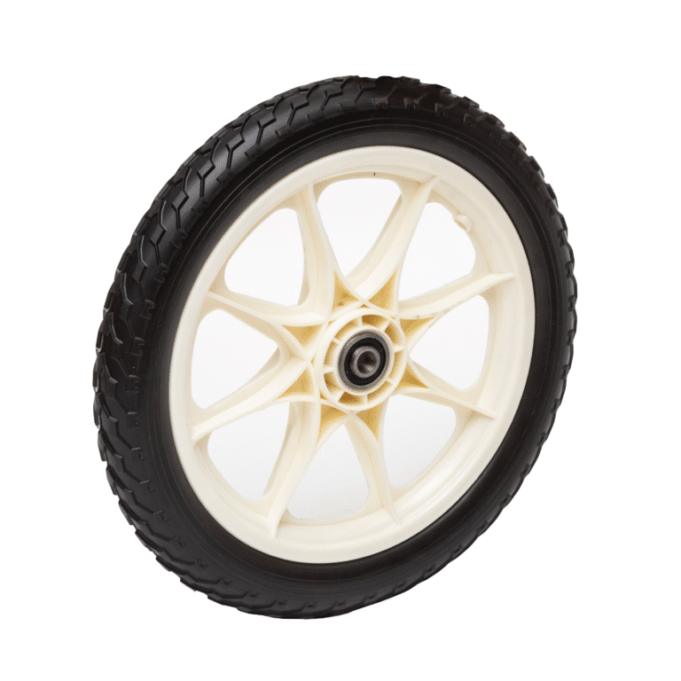 Lapp Wheels 11" to 24" Flat Free and Pneumatic Plastic Spoke Wheel