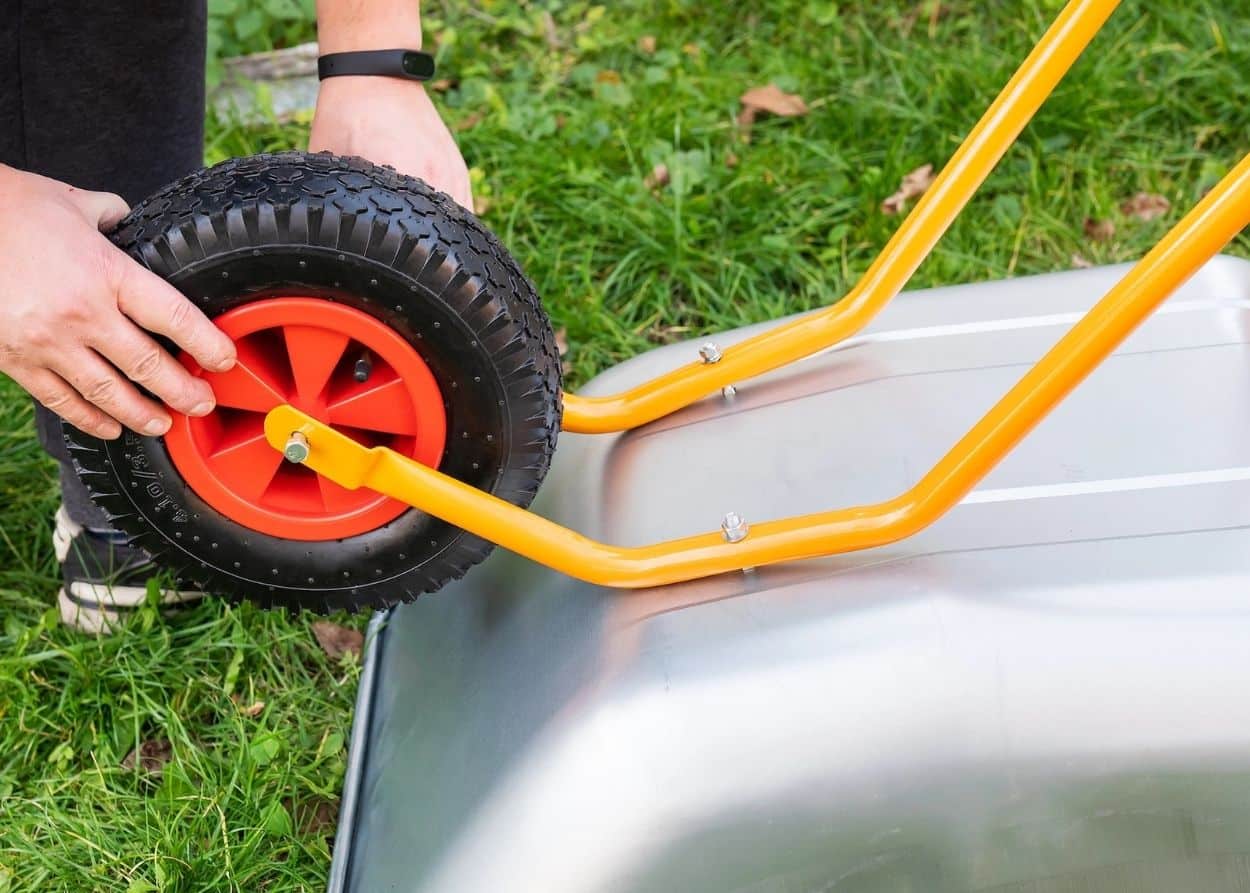 Wheelbarrow Tires: Types, Uses, and Which One Is Best For You - Lapp Wagons