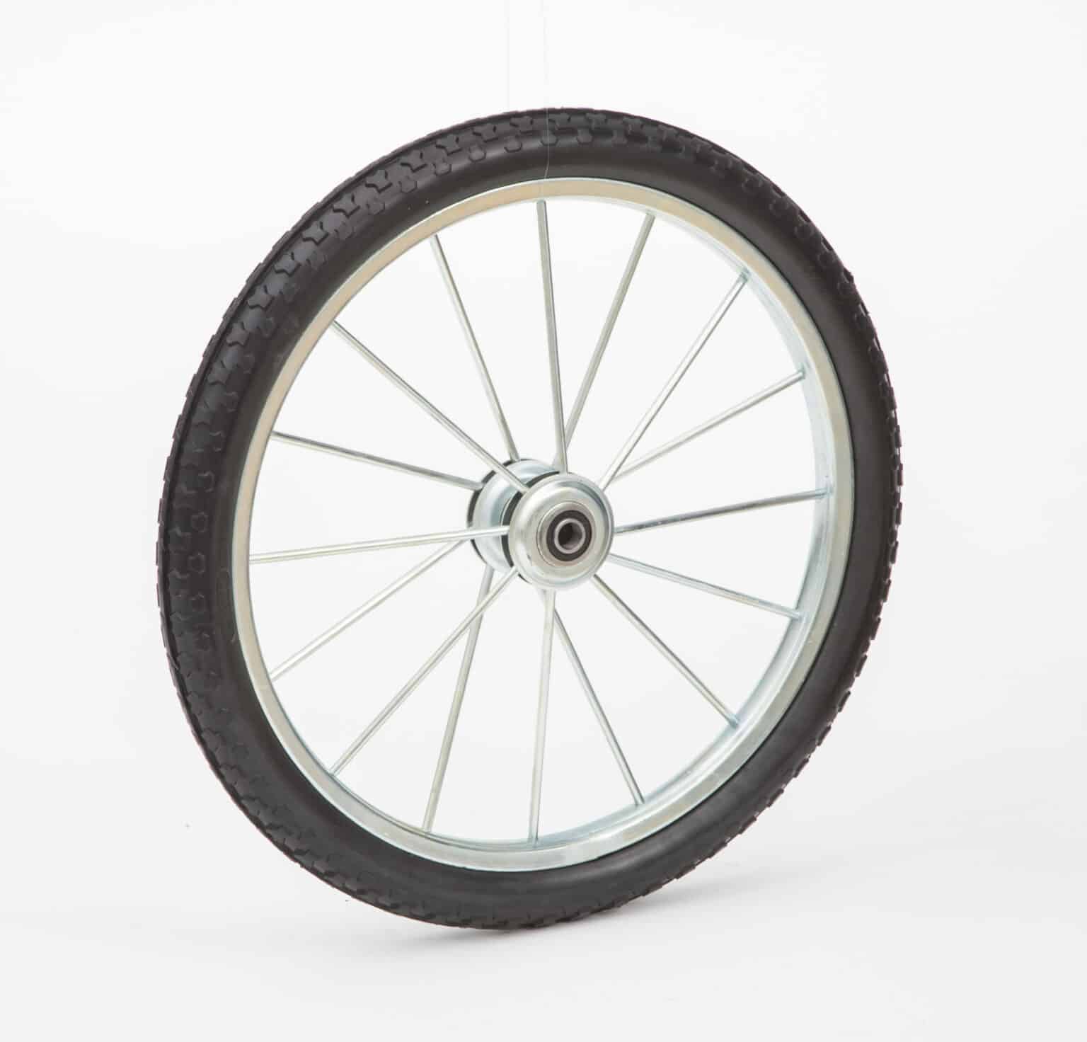 16''- 26'' Spoke Wheels | Flat Free & Pneumatic