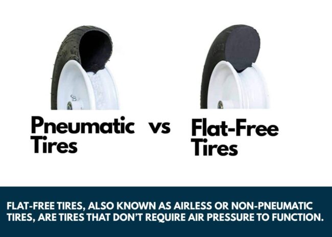 Flat-Free Tires vs. Traditional Wheelbarrow Tires: What’s Best for You ...