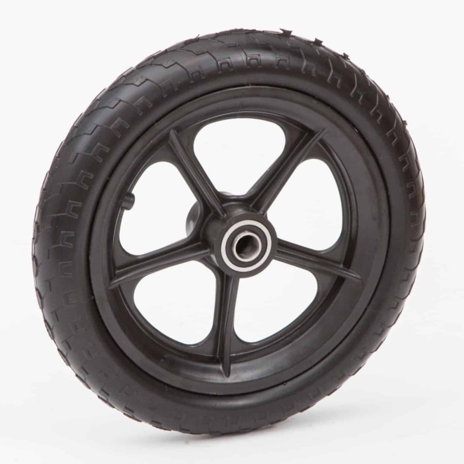 Lapp Wheels 11" to 24" Flat Free and Pneumatic Plastic Spoke Wheel