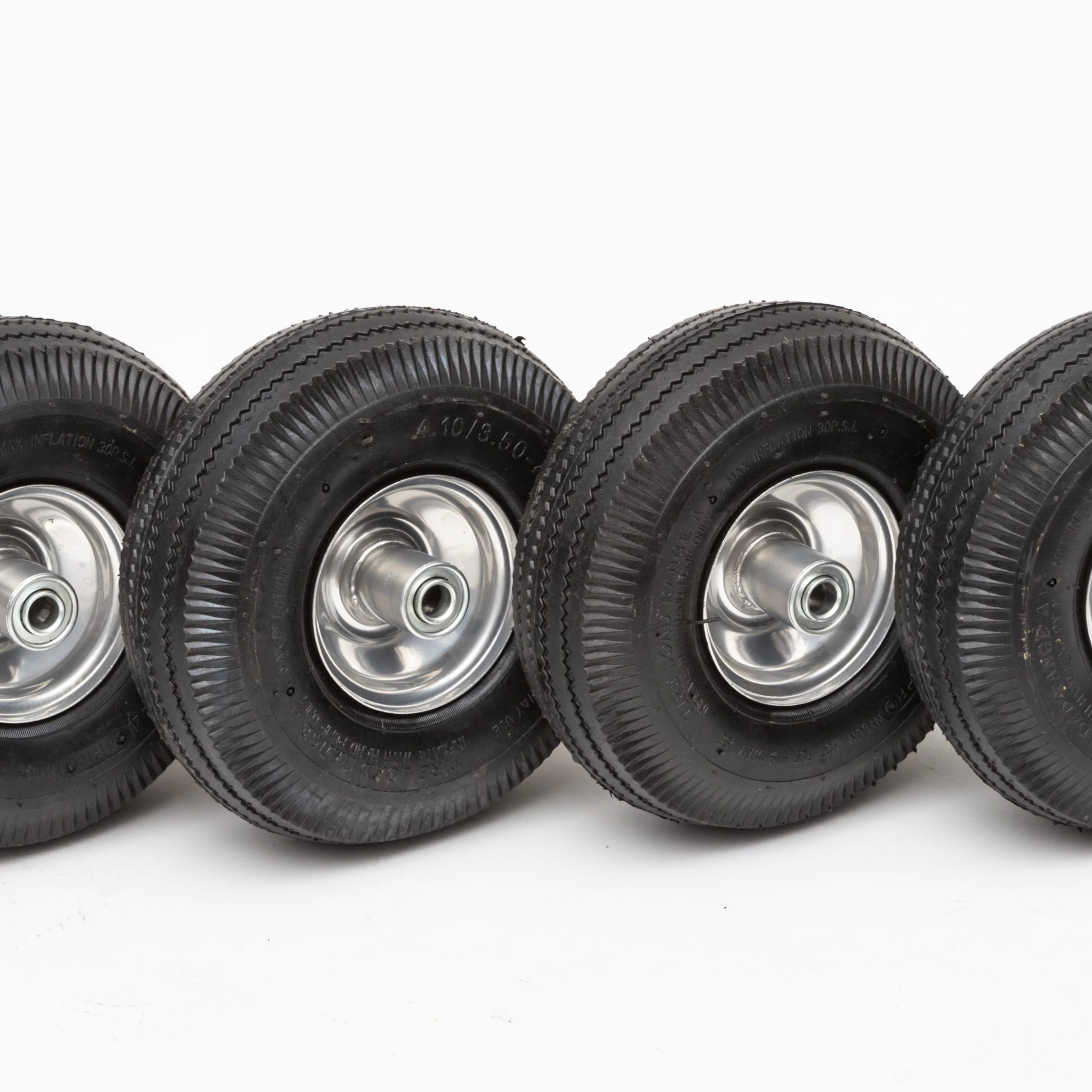 Tires for Dollies, Pressure Washers, Generators and Wagons