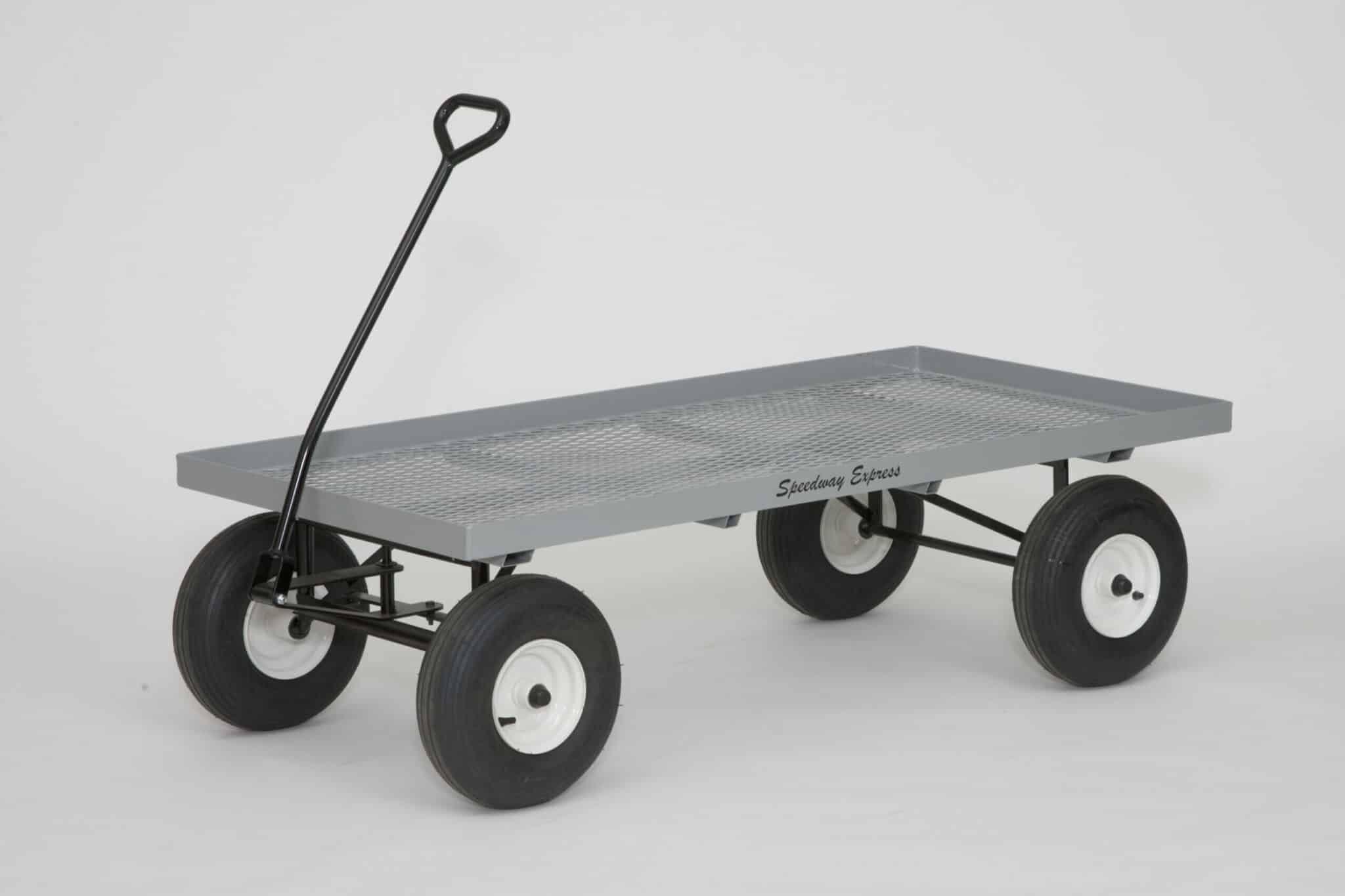 Tires And Wheels For Work Wagons | Lapp Wagons