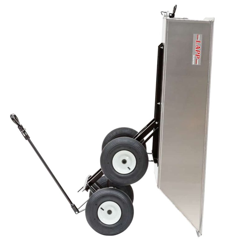 30" x 60" Metal Utility Wagon | Model #2000 - Lapp Wagons