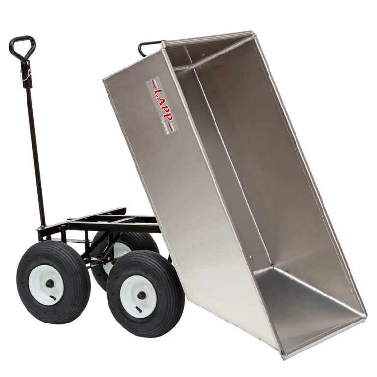 Hand-Made Dump Carts | Heavy Duty Hauling Solution | Built To Last