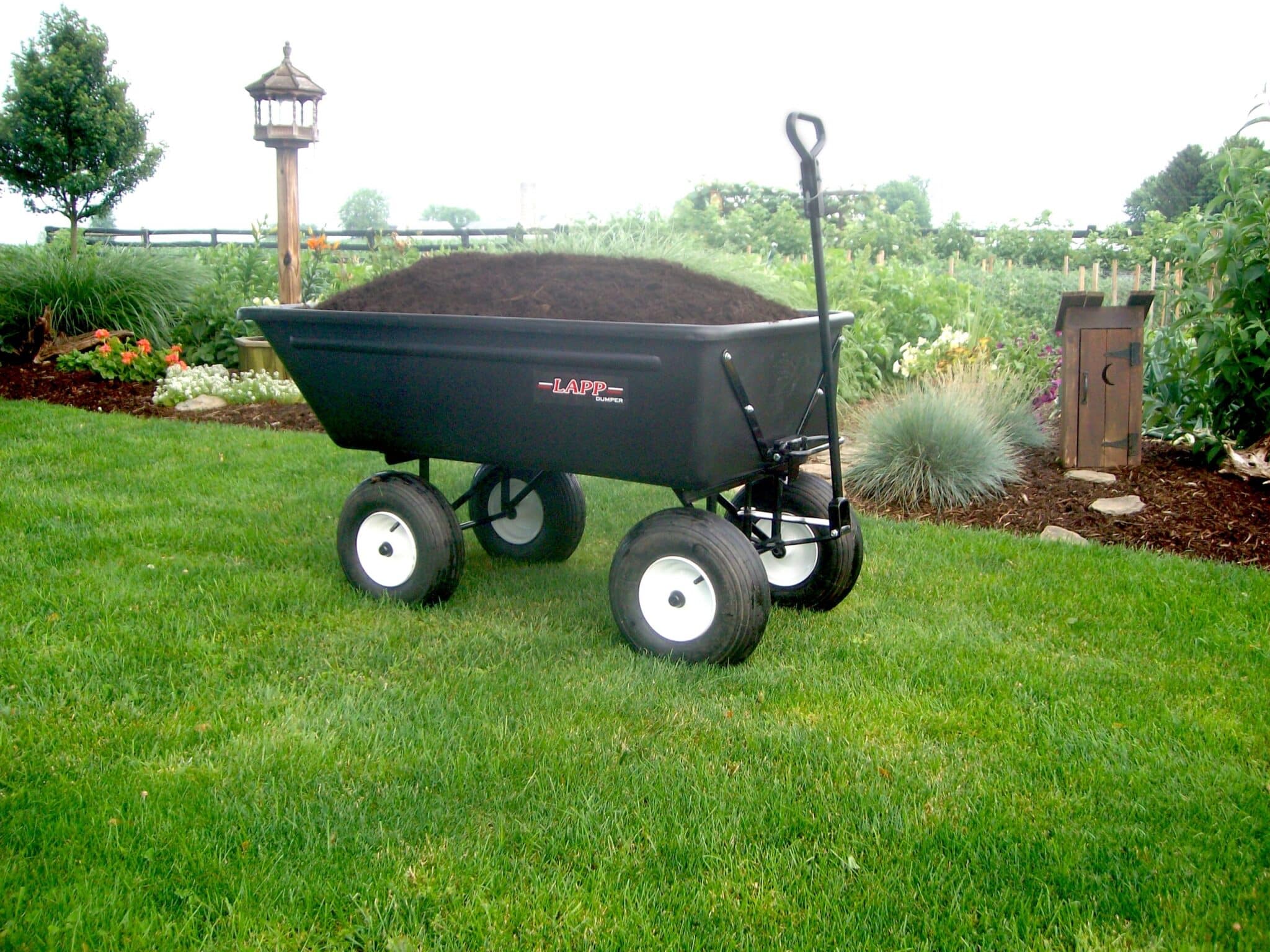 Hand-Made Dump Carts | Heavy Duty Hauling Solution | Built To Last