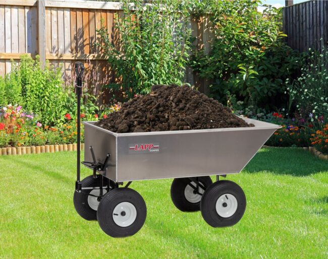 Hand-Made Dump Carts | Heavy Duty Hauling Solution | Built To Last