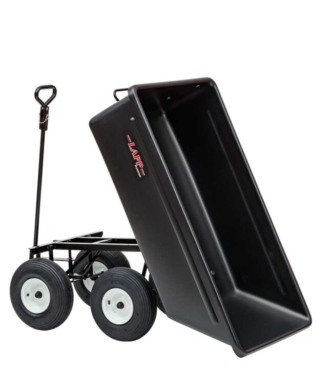 Hand-Made Dump Carts | Heavy Duty Hauling Solution | Built To Last