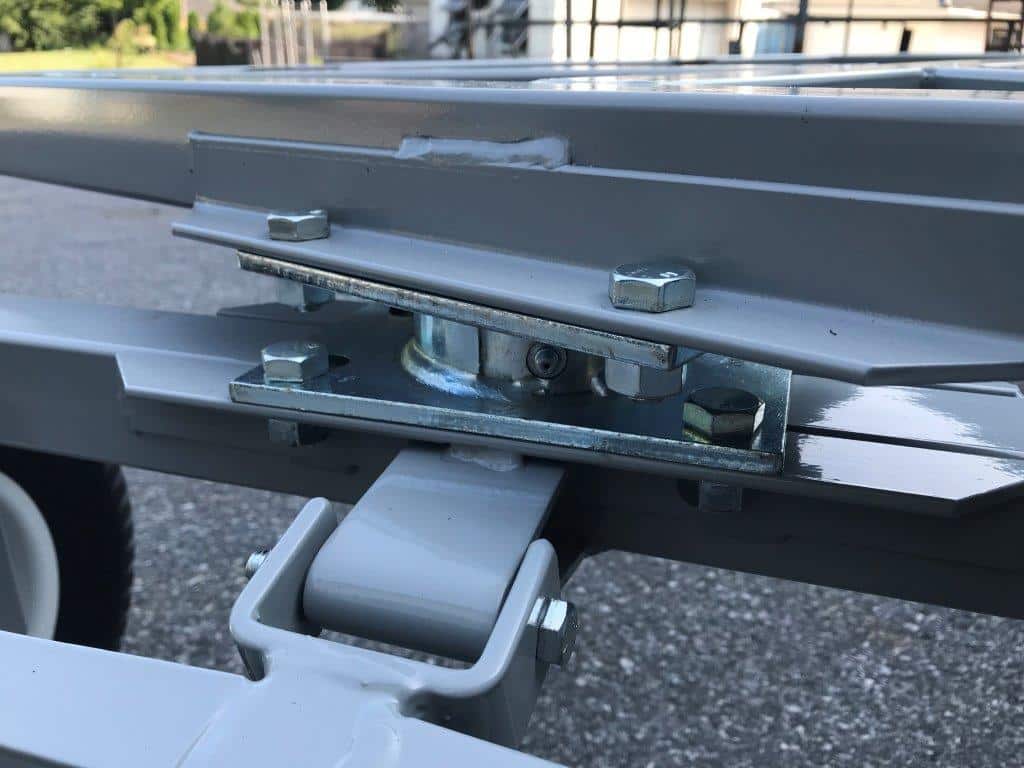 Heavy Duty Wagon For Roofing | 1 Quality Model