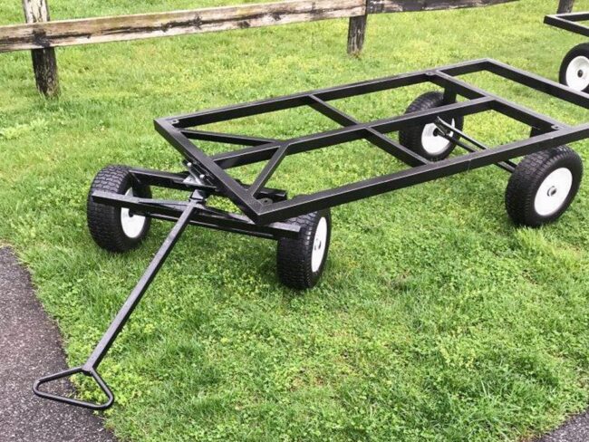 Heavy Duty Wagon For Roofing | 1 Quality Model