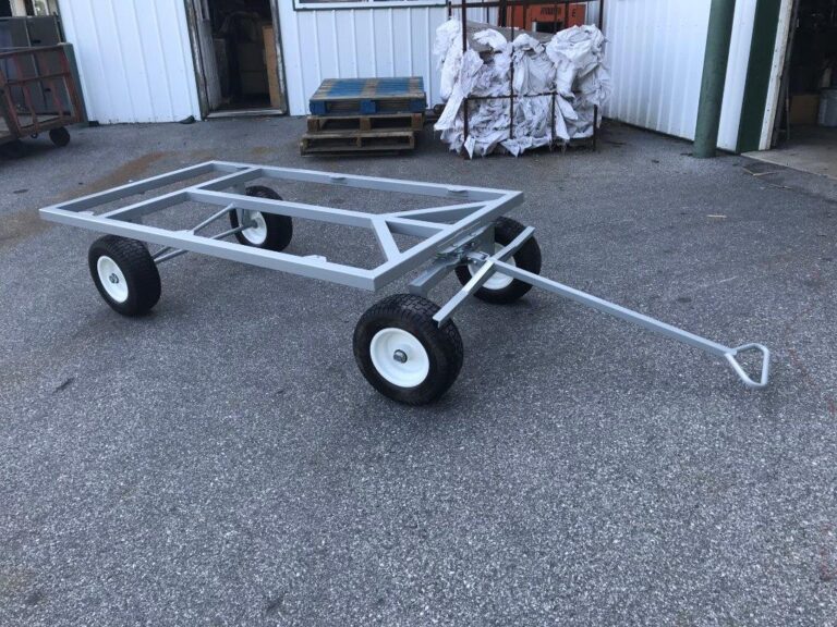 Heavy Duty Wagon For Roofing | 1 Quality Model