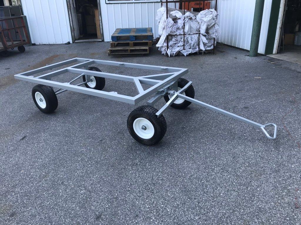 Heavy Duty Wagon For Roofing | 1 Quality Model