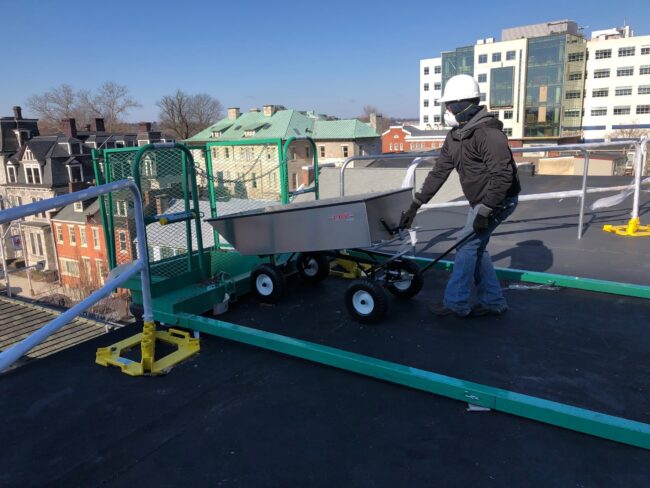 Commerical Roofing Carts | Quality & Affordable | Dump Cart