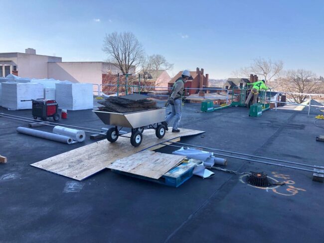 Commerical Roofing Carts | Quality & Affordable | Dump Cart