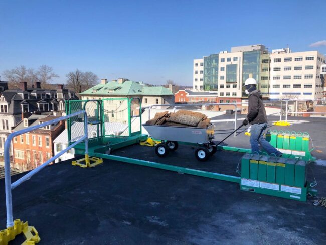 Commerical Roofing Carts | Quality & Affordable | Dump Cart