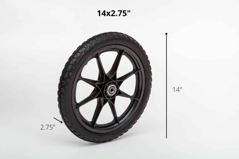 How To Read Tire Size | Wheelbarrows, Garden Carts + More