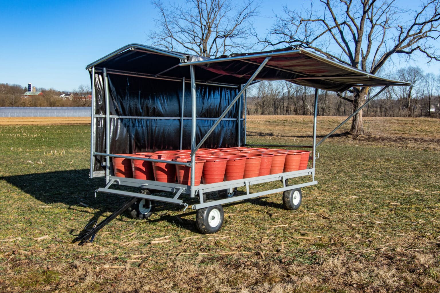 Produce Wagon | What They Are & How To Use Them