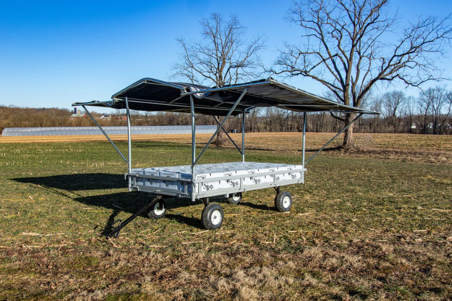Produce Wagon | What They Are & How To Use Them