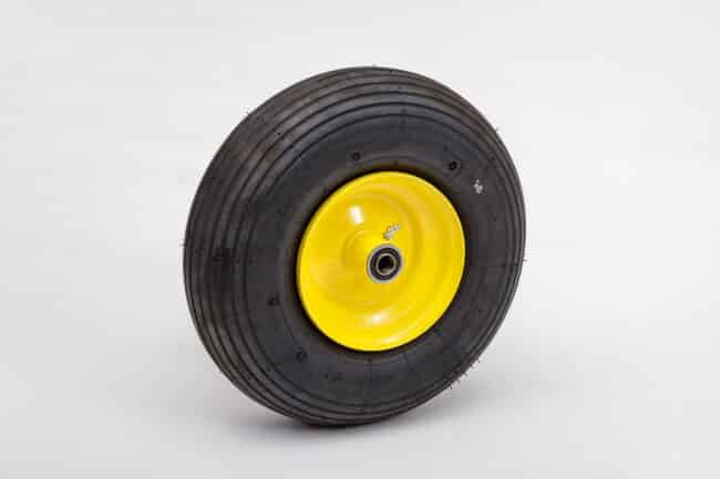 Natural Rubber Tires For Garden Carts & More - Lapp Wagons