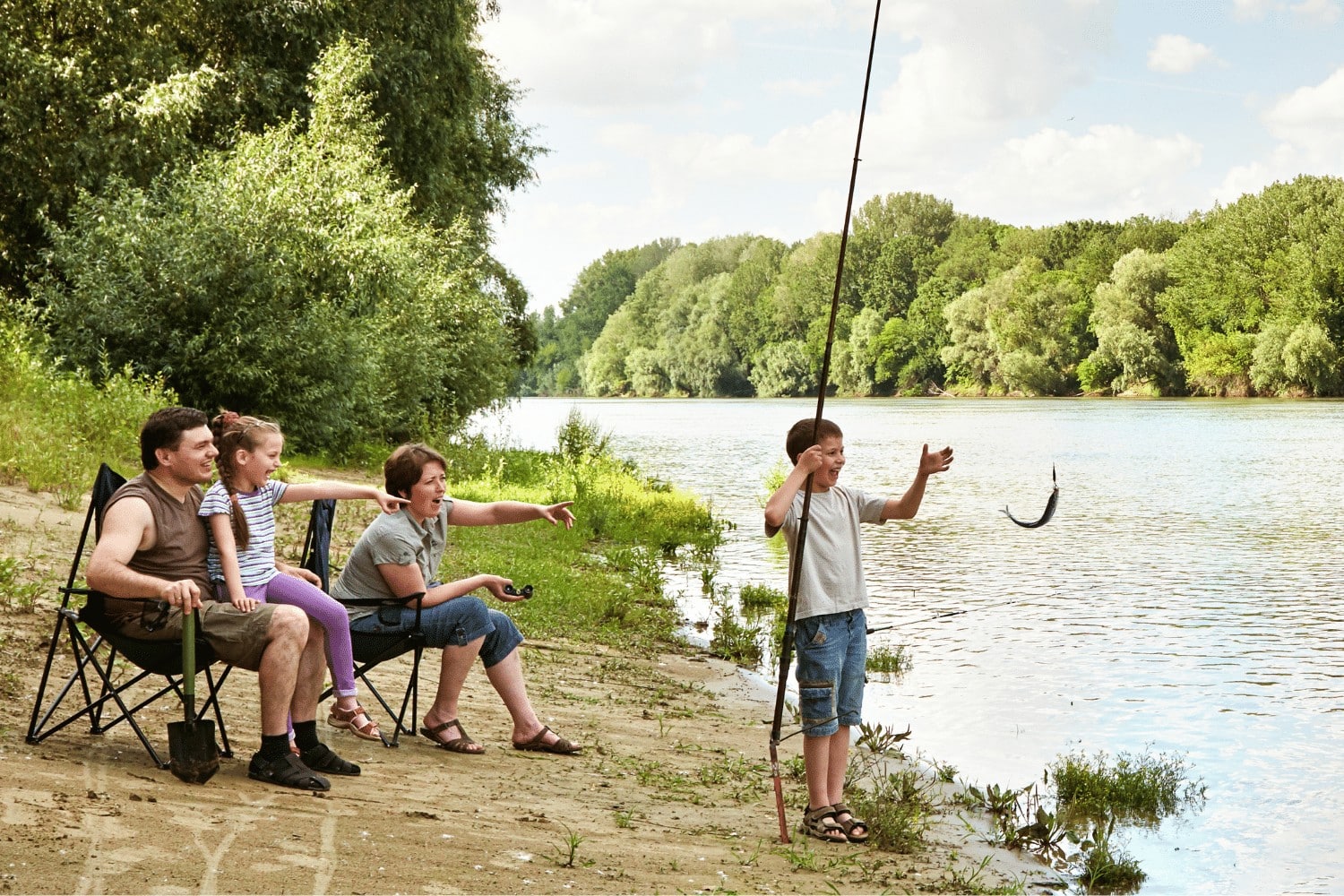 The Best Fishing Wagon and Add Ons