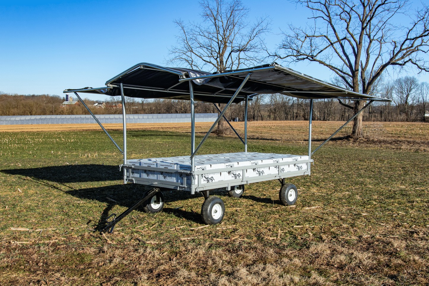 16 Different Types of Gardening Wagons - Lapp Wagons