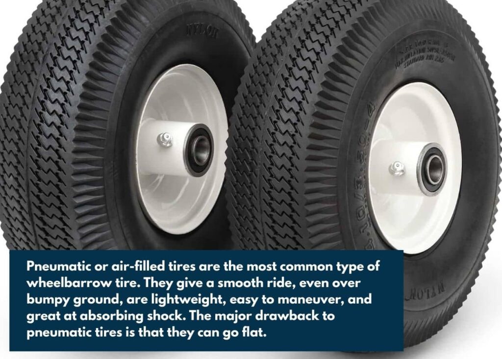 Wheelbarrow Tires: Types, Uses, and Which One Is Best For You - Lapp Wagons