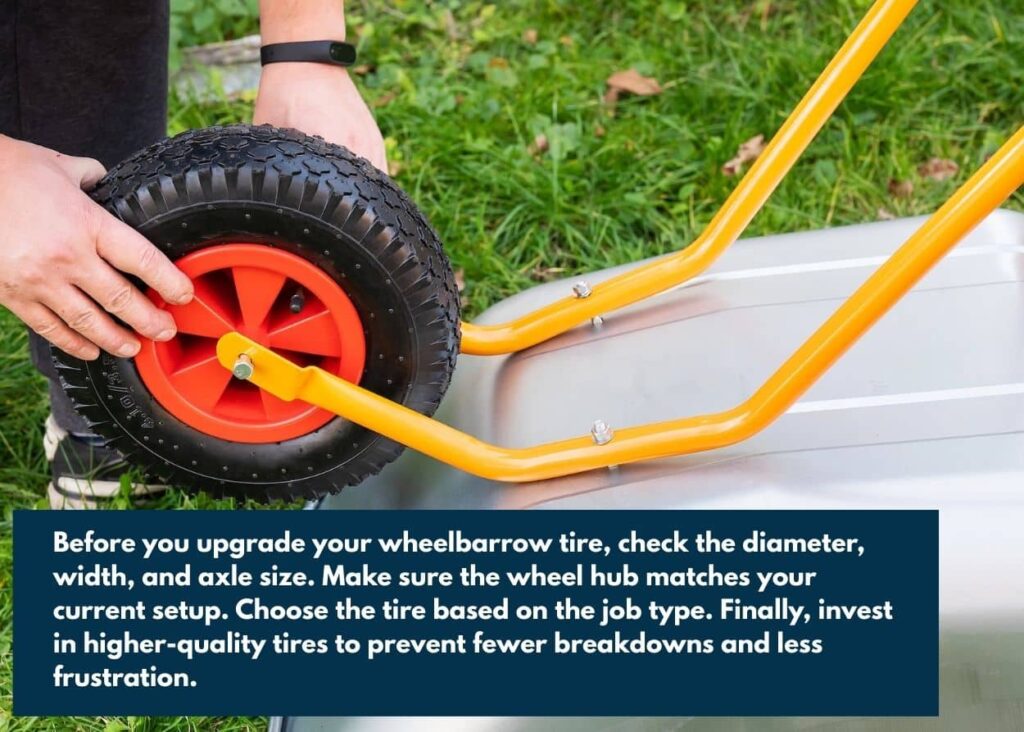 Wheelbarrow Tires: Types, Uses, and Which One Is Best For You - Lapp Wagons